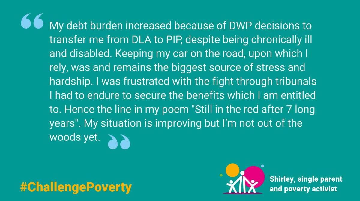 Hanging on by a Thread - poem by Shirley Widdop