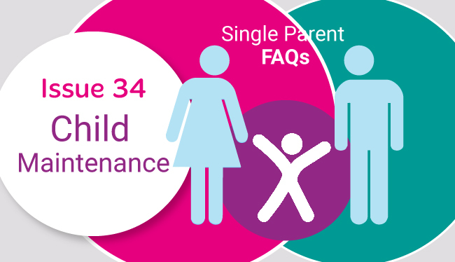 FAQs Child Maintenance