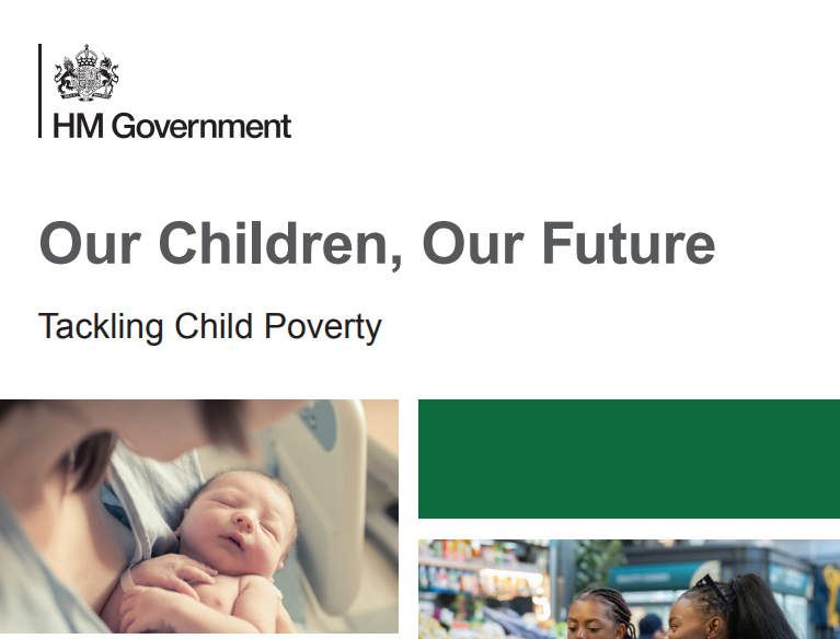 Press release: OPFS response to UK Child Poverty Strategy - One Parent ...